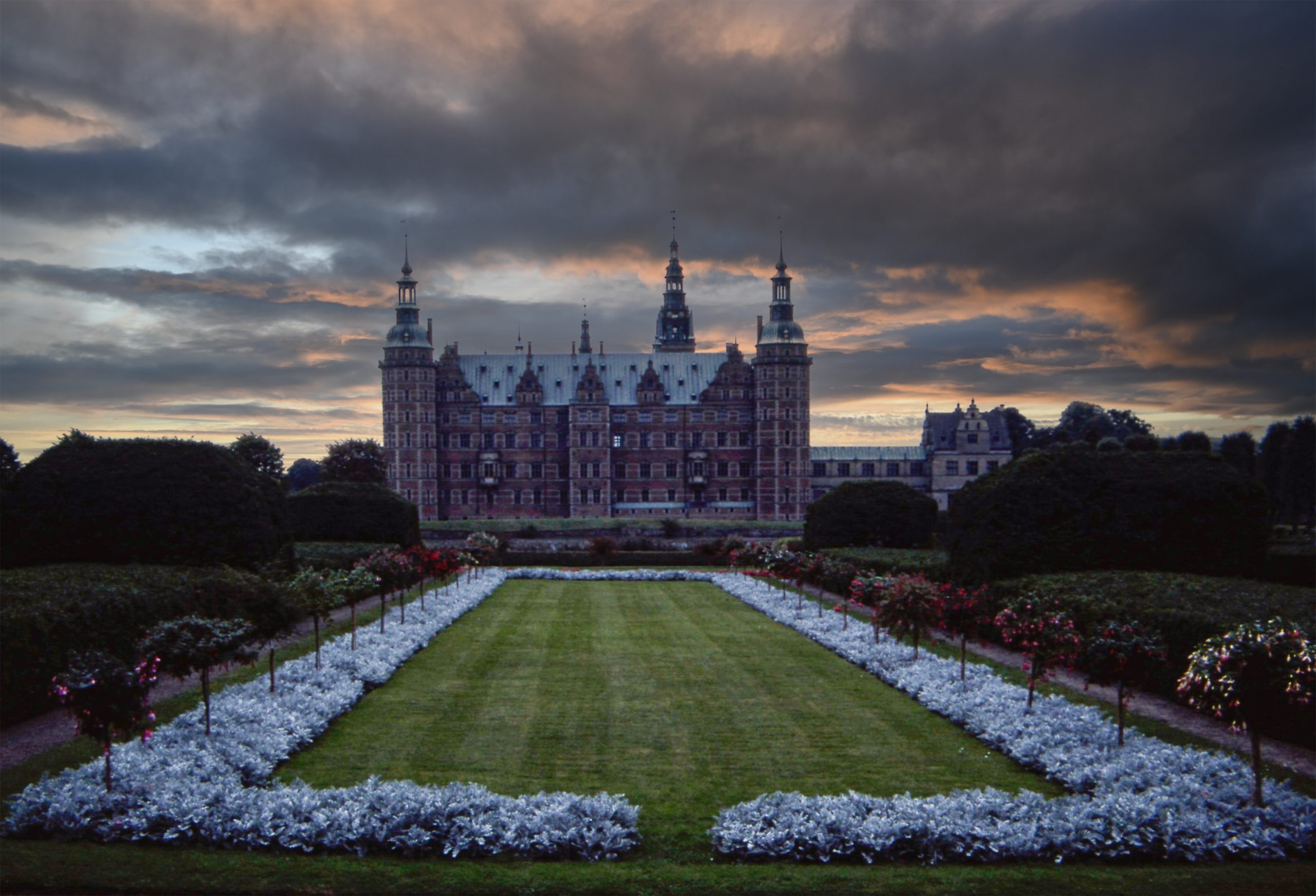 Castle in Denmark - Photography By Drew